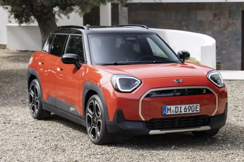 Aceman Resmi Meluncur, EV Crossover Pertama Mini - Plaza MINI Cooper